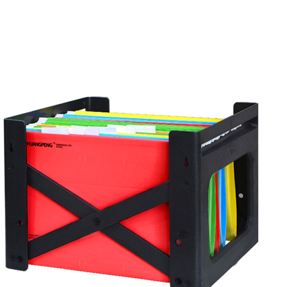 Document Stand File Stand File Racks for Desktop Hanging Folder Storage ...