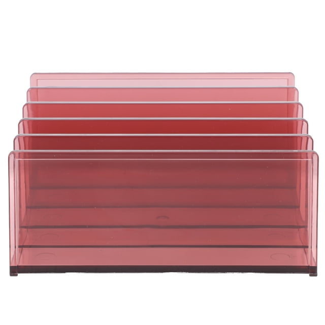 Tineasur Document Holder Stand File Rack Red 1Pcs Home Decor - Walmart.com