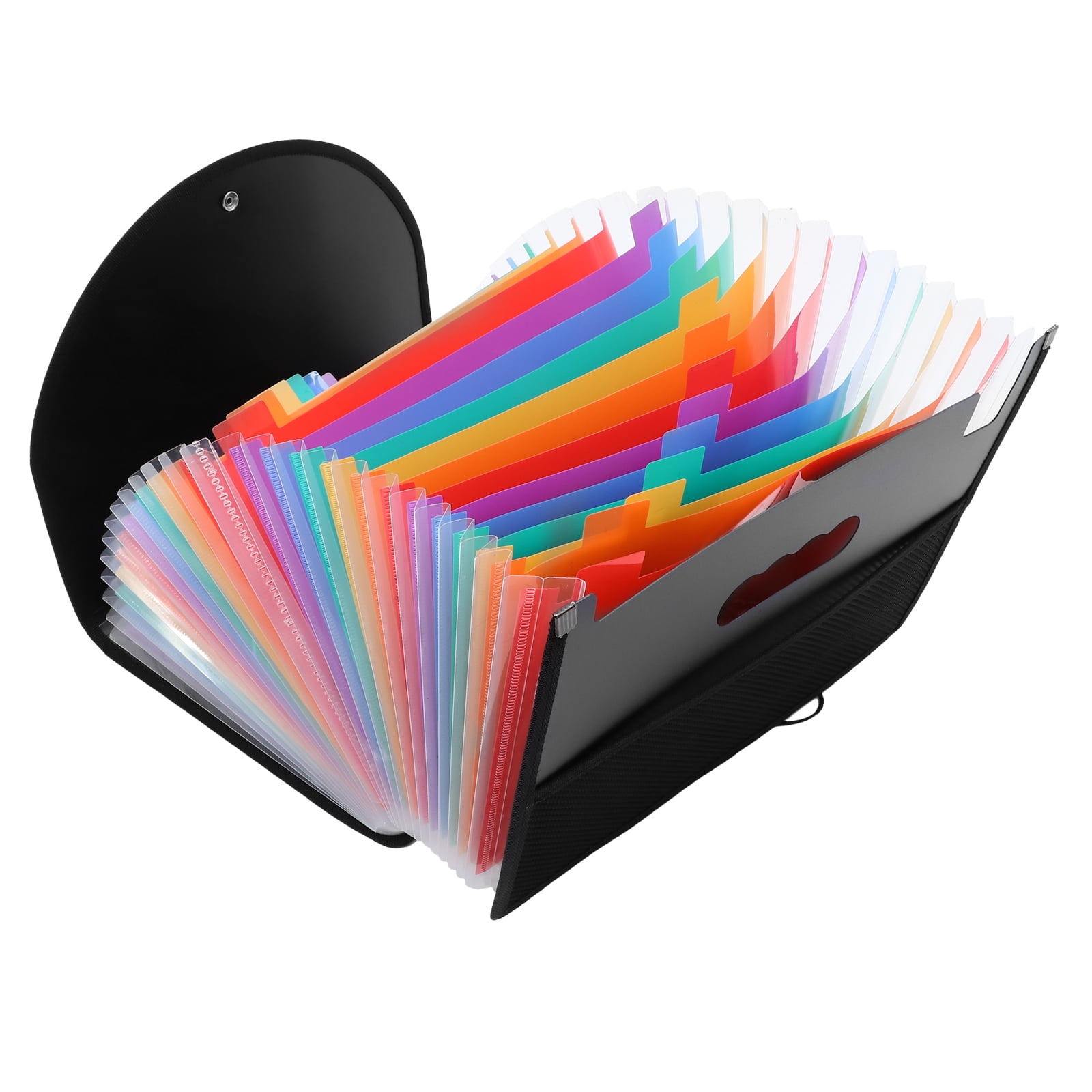 Document Storage Bag Lanyard Expandable File Folder Office Supplies ...