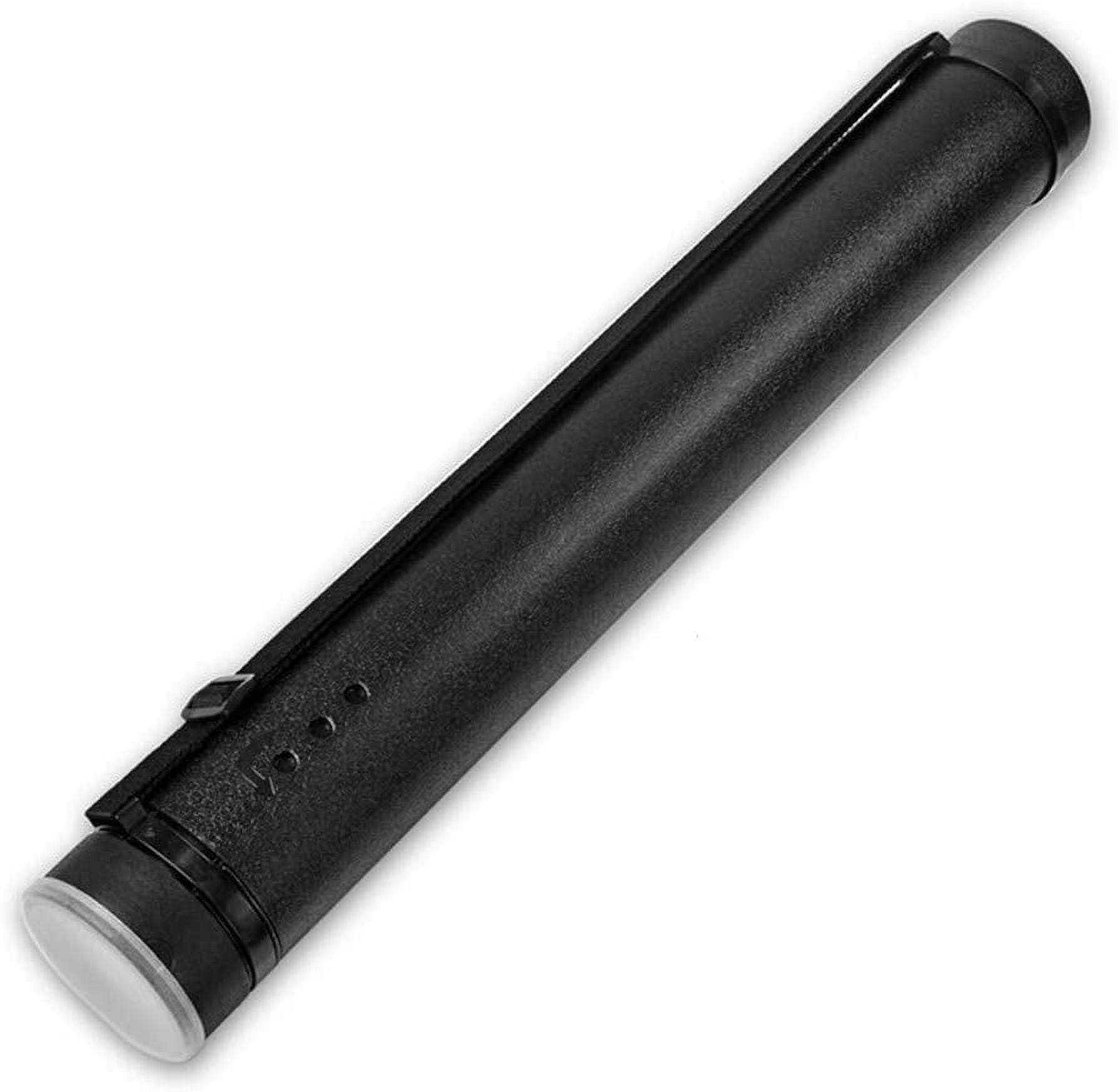 Document Tube,Plastic Expanding Poster/Art/Document Storage Tube 24.5 ...