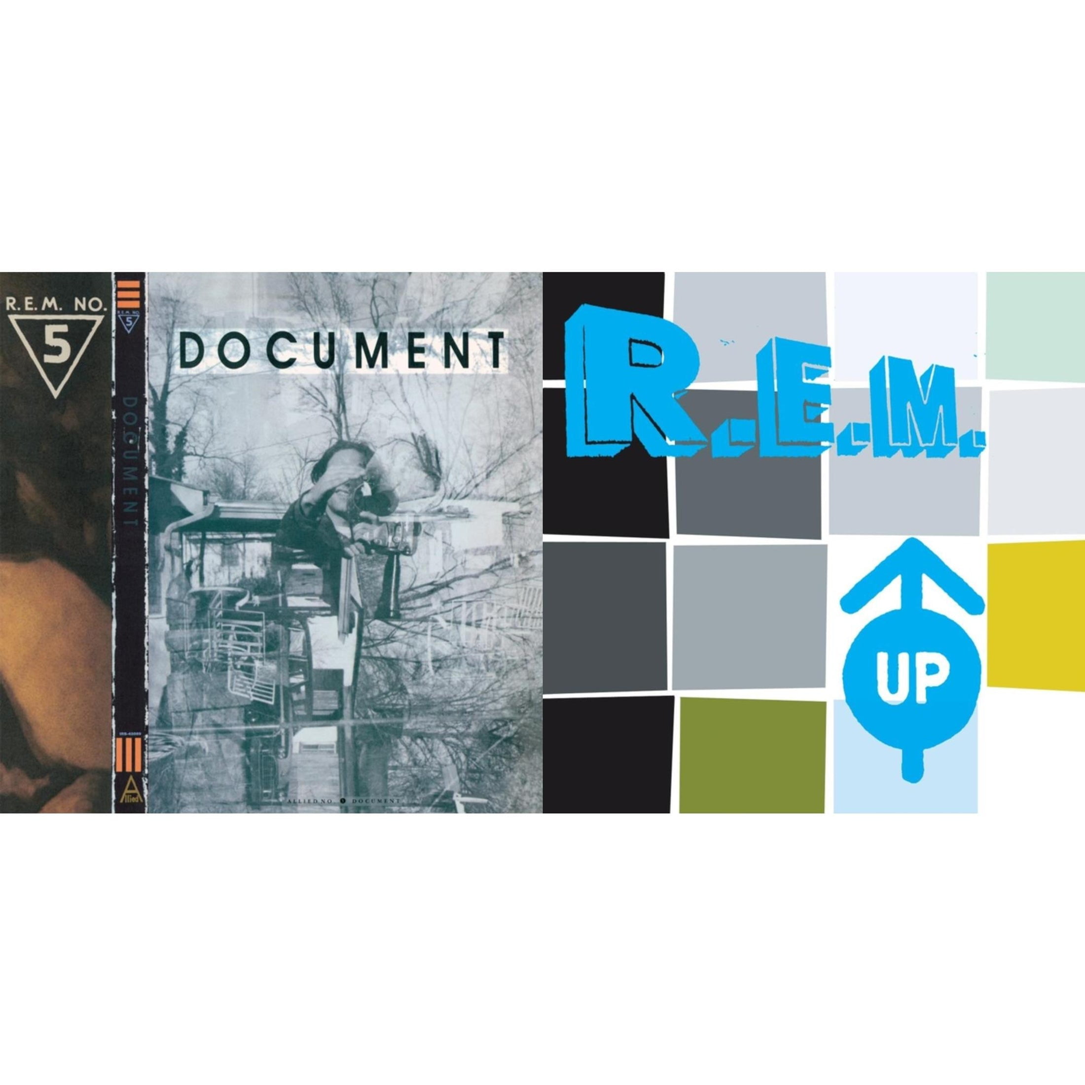 Document & Up (25Th Anniversary) (Deluxe Edition) (2LP) - Walmart.com