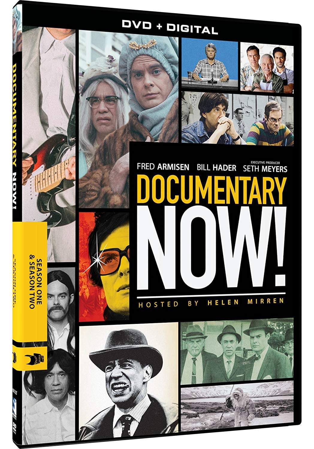 Documentary Now! S1 & S2 [DVD] - Walmart.com