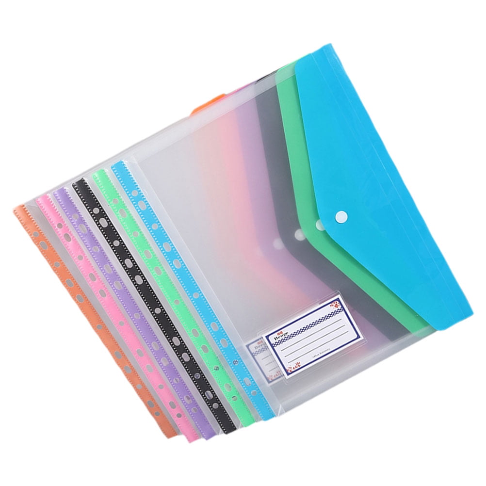 Documents Bags Pouches Binder Dividers with Pockets File Folder Inserts ...
