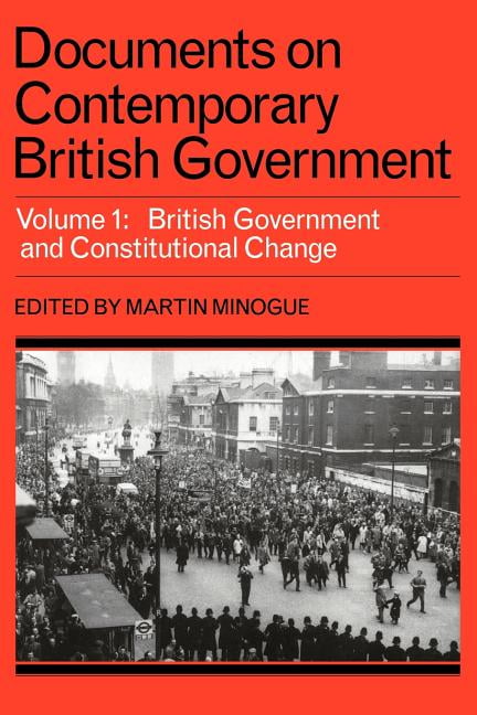 Documents on Contemporary British Govern Documents on Contemporary ...