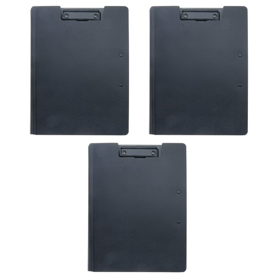 Documents Folder with Side Clamp Letter Size Clip File Folder - Walmart.com