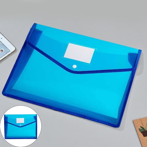 Documents Holder Envelope Folder File Storage Bag With Snap Button ...
