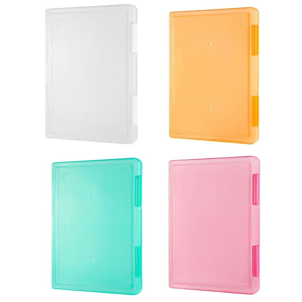 Documents Holders for Office School Scrapbook Paper Storage Box File ...