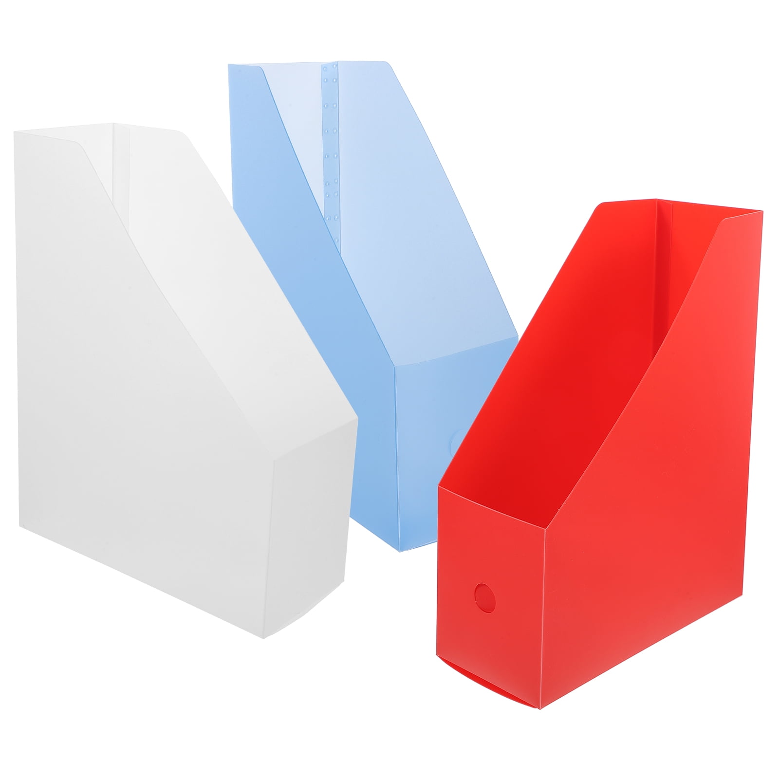 Documents for Plastic Magazine Holder Upright Files Rack Book Shelf ...