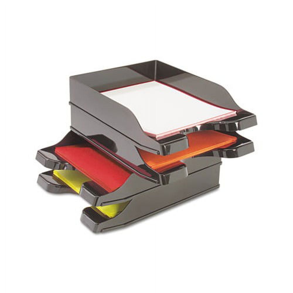 Docutray Multi-Directional Stacking Tray Set 2 Sections, Letter to ...