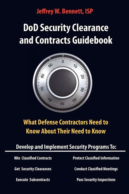 Dod Security Clearances And Contracts Guidebook What Cleared