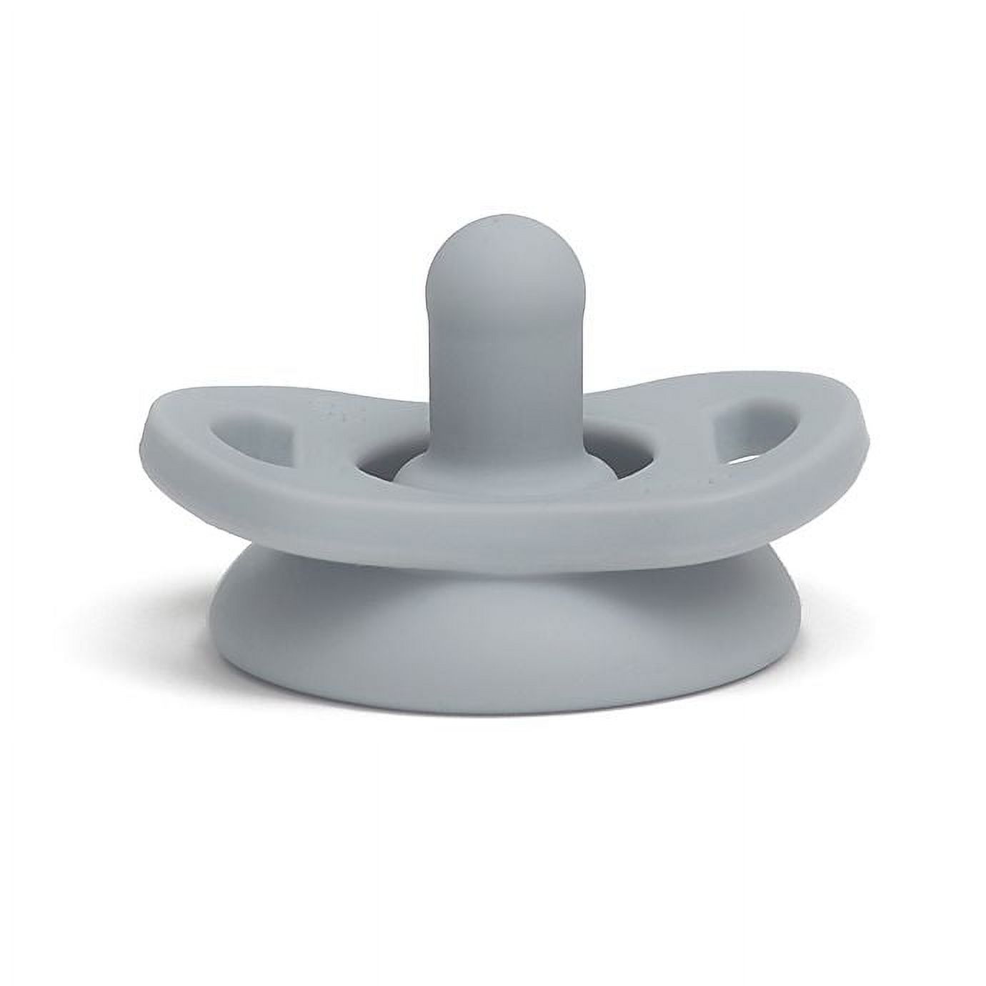 Doddle & Co. Pop Silicone Pacifier in Grey - Walmart.com