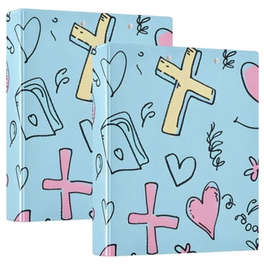 Cherries with Ducks Round Ring Binder 3 Rings 1.5" Capacity File ...