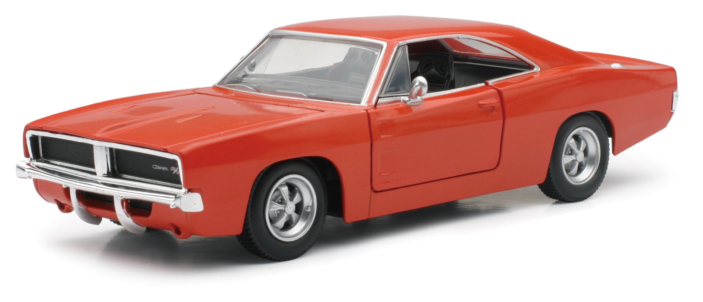 Dodge 1/25 1969 Charger RT Children Vehicle Toys - Walmart.com