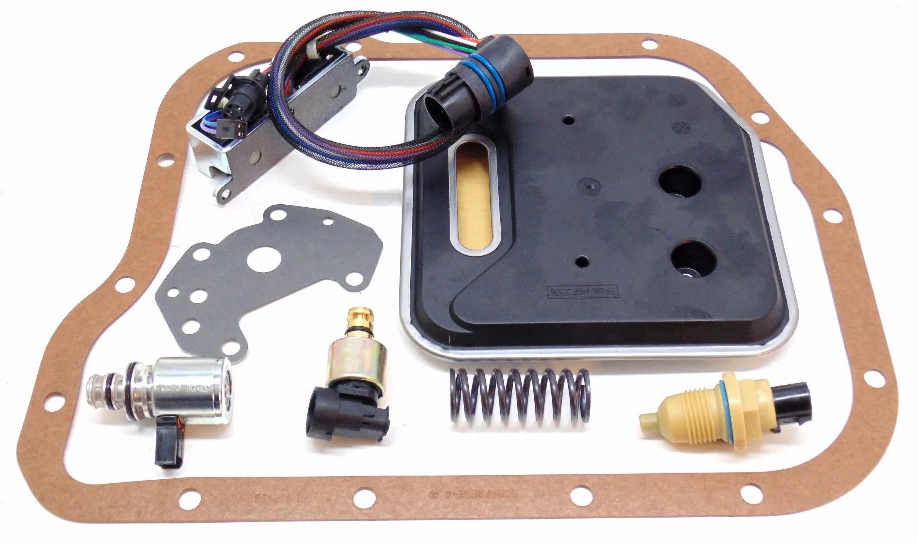 Dodge A518 A618 46RE 47RE 1998-99 Full Valve Body Solenoid Sensor Set ...