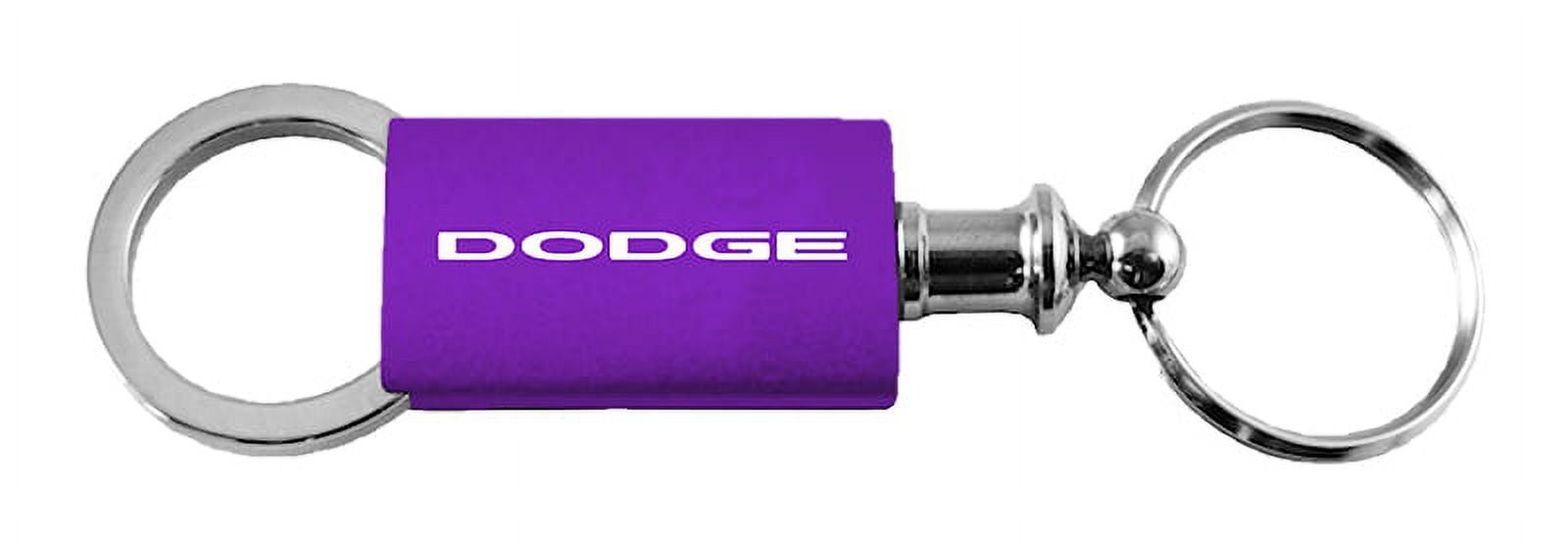 Dodge Anodized Aluminum Valet Key Fob (Purple) - Walmart.com