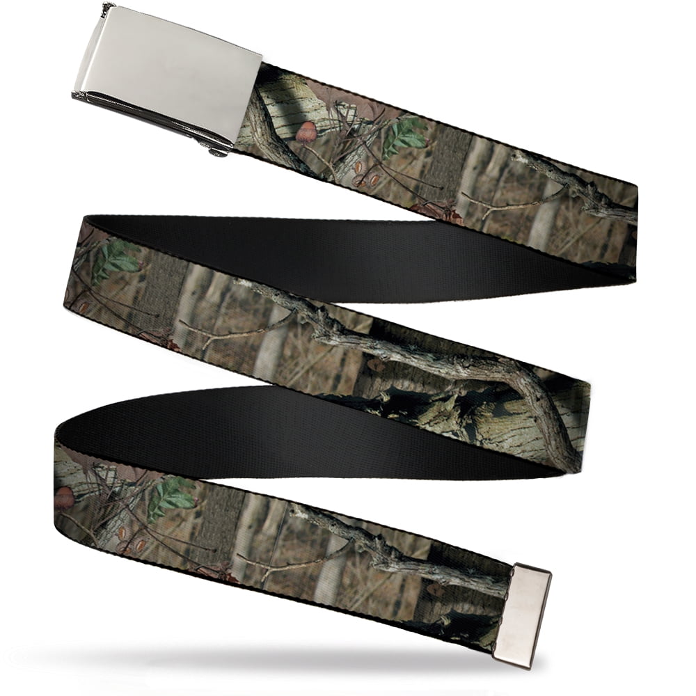 Mossy Oak Belt, Flip Web Belt Mossy Oak Break Up Infinity, 1.5 Inch ...