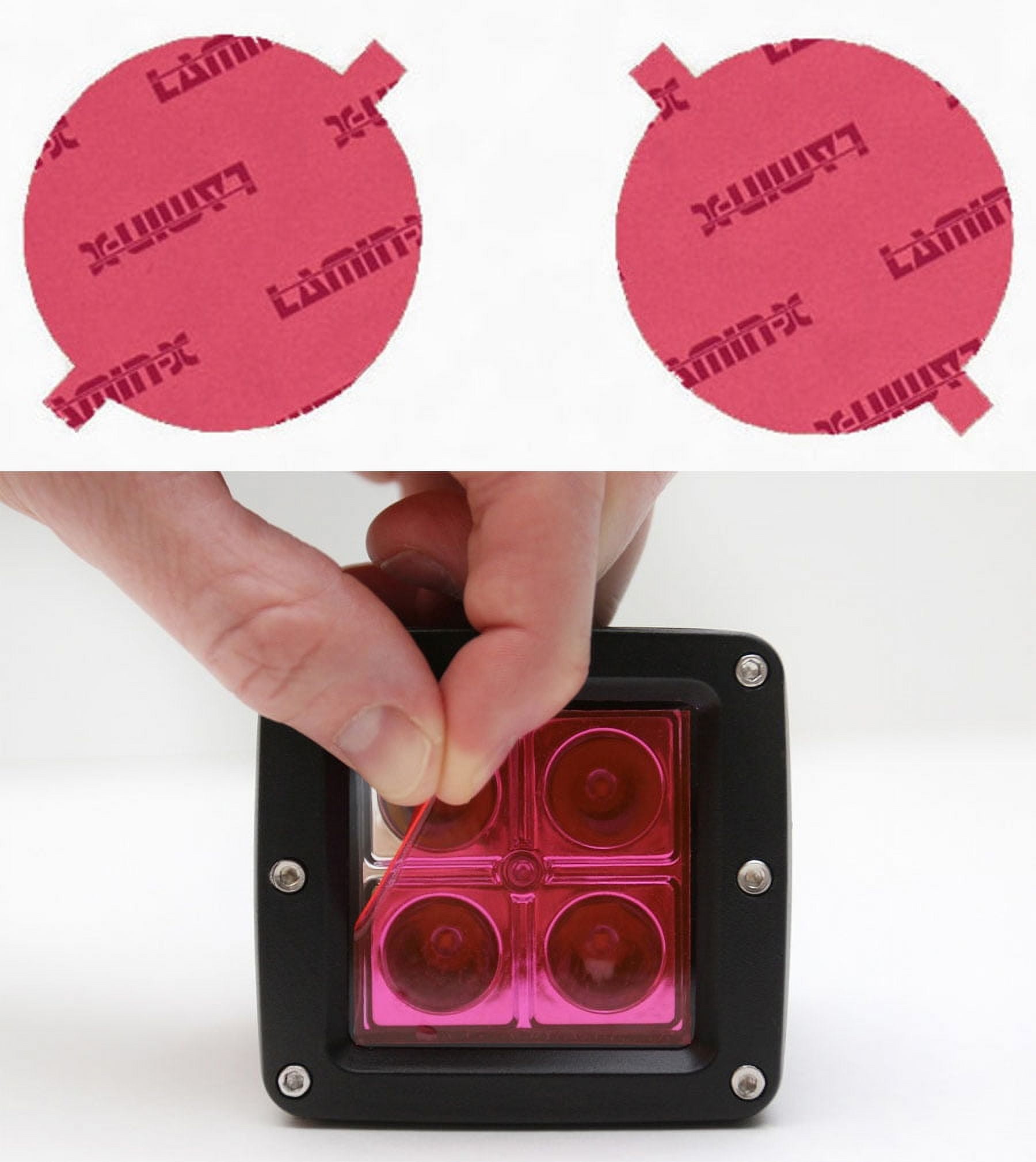 Dodge Avenger (07-10) Pink Fog Light Covers - Walmart.com