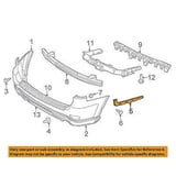 Dodge CHRYSLER OEM 11-17 Durango Rear Bumper-Side Bracket Left ...