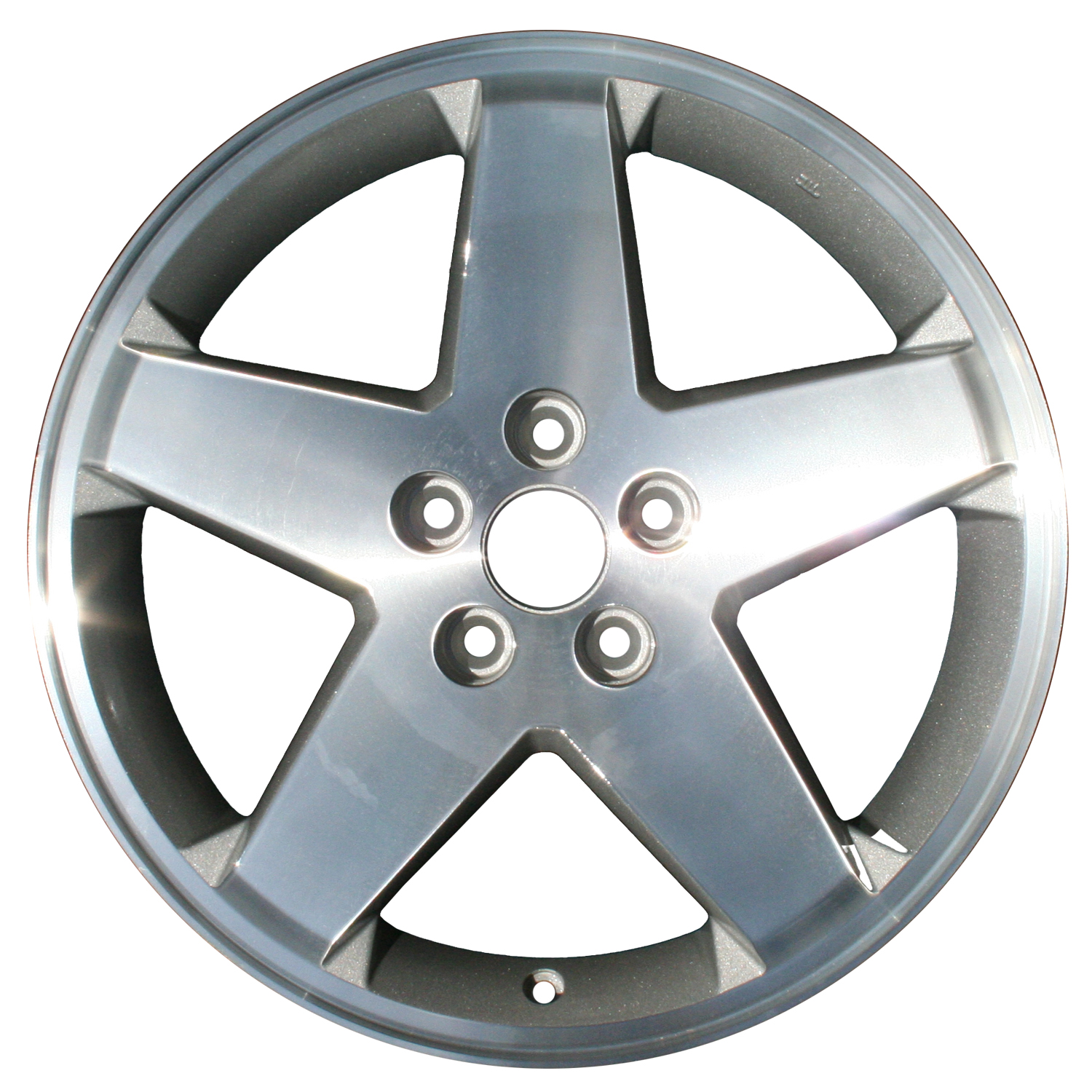 Dodge Caliber Wheel 2006-2009 18" Factory OEM YW39DSLAB - Walmart.com