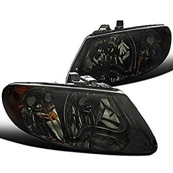 Dodge Caravan Chrysler Town & Country Euro Smoke Lens Headlights ...