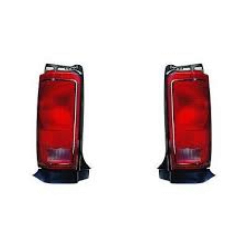 For Dodge Caravan/Plymouth Voyager/CR RAM-Van Rear Tail Lights Assembly ...