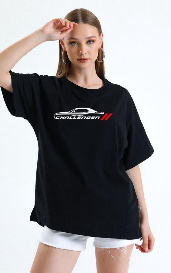 Dodge Challenger Car Classic Auto Muscle Fans SRT Hellcat Demon Mopar T ...