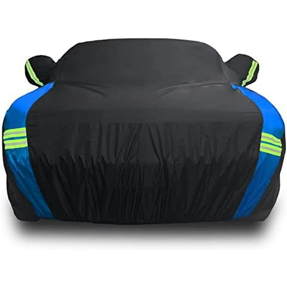 Dodge Challenger Car Cover Waterproof All Weather for Automobiles ...