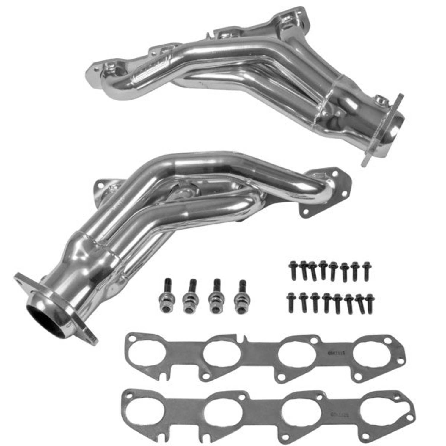 Dodge Challenger Charger 300C Magnum 6.1 Hemi 1-7/8 Shorty Exhaust ...