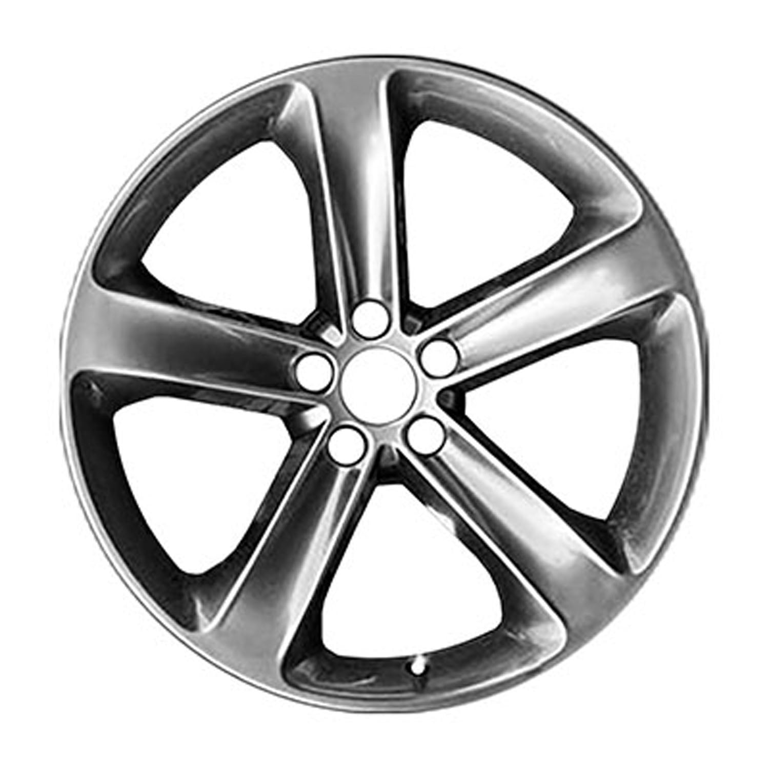 Dodge OEM 20" Rims for 2014-2019 Challenger Charger, Silver 02508U20 ...