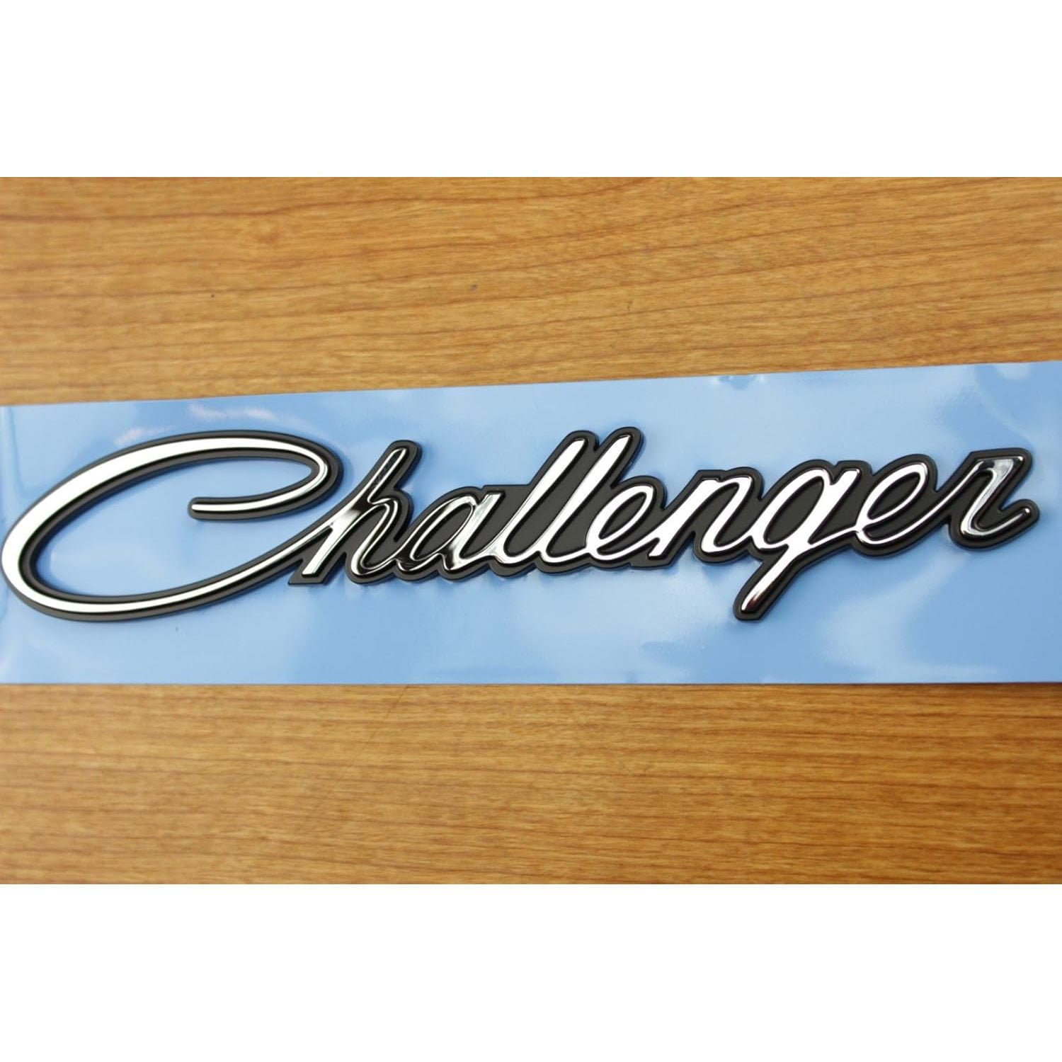 Dodge Challenger Fender Nameplate Emblem Badge Mopar OEM - Walmart.com