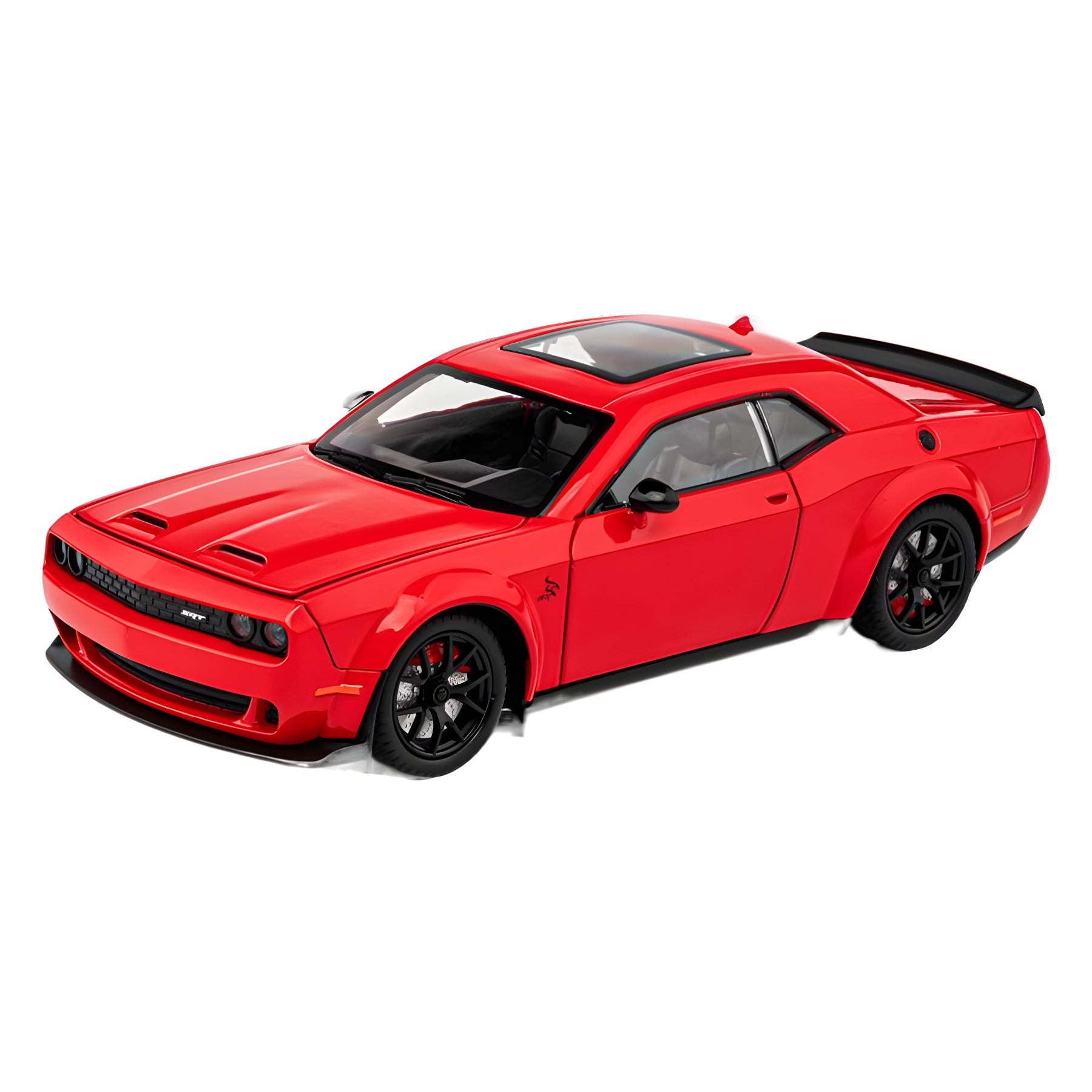 Dodge Challenger Hellcat Toy Car for 1: 32 Scale Die Cast Metel Cars ...