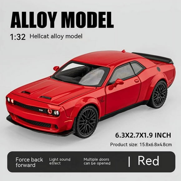 Dodge Challenger Toy Car