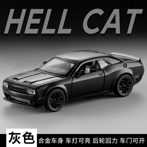 Hellcat Toy Car