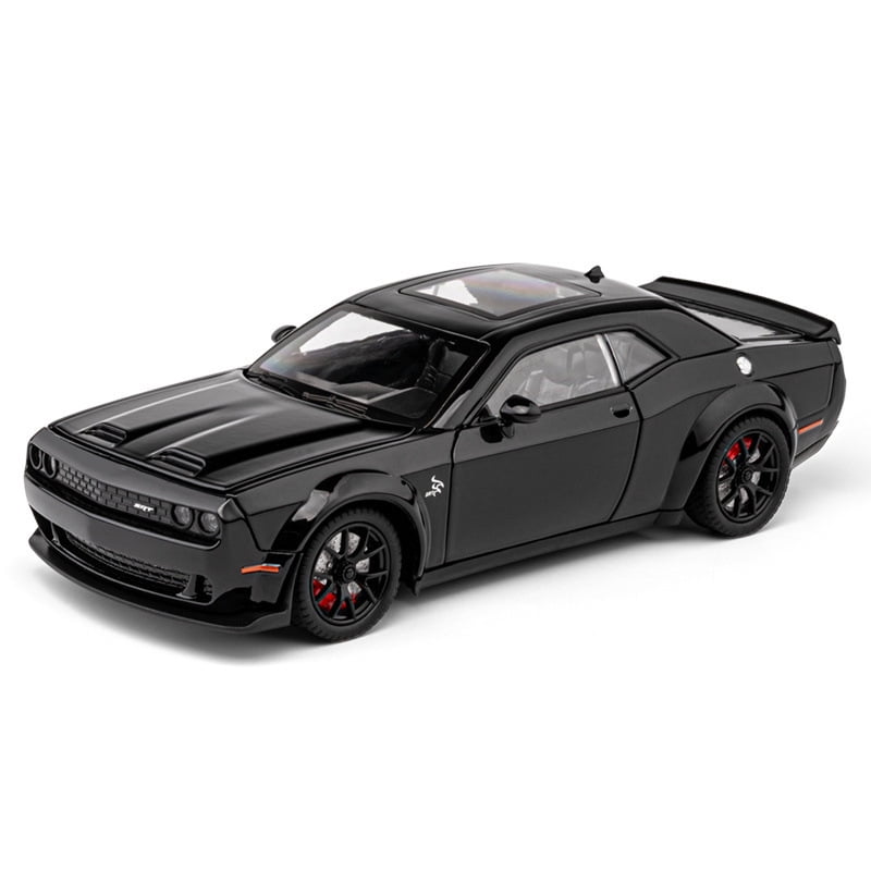 Dodge Challenger Hellcat Toy Car for 1: 32 Scale Die Cast Metel Cars ...