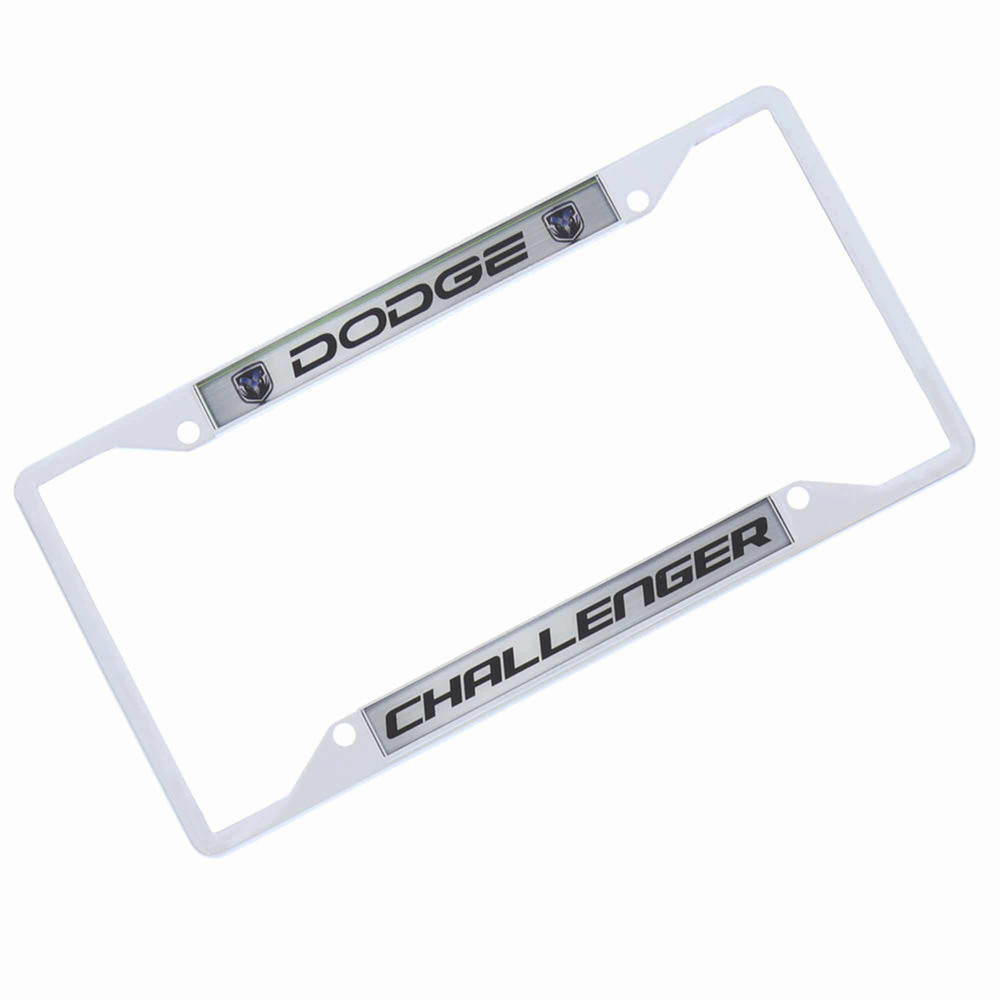 Dodge Challenger License Plate Frame (Black) - Walmart.com