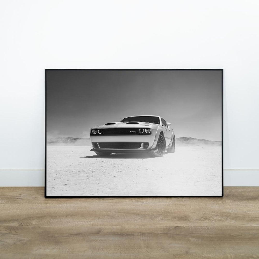 Dodge Challenger Poster, Dodge Challenger Print, Dodge Challenger Wall ...