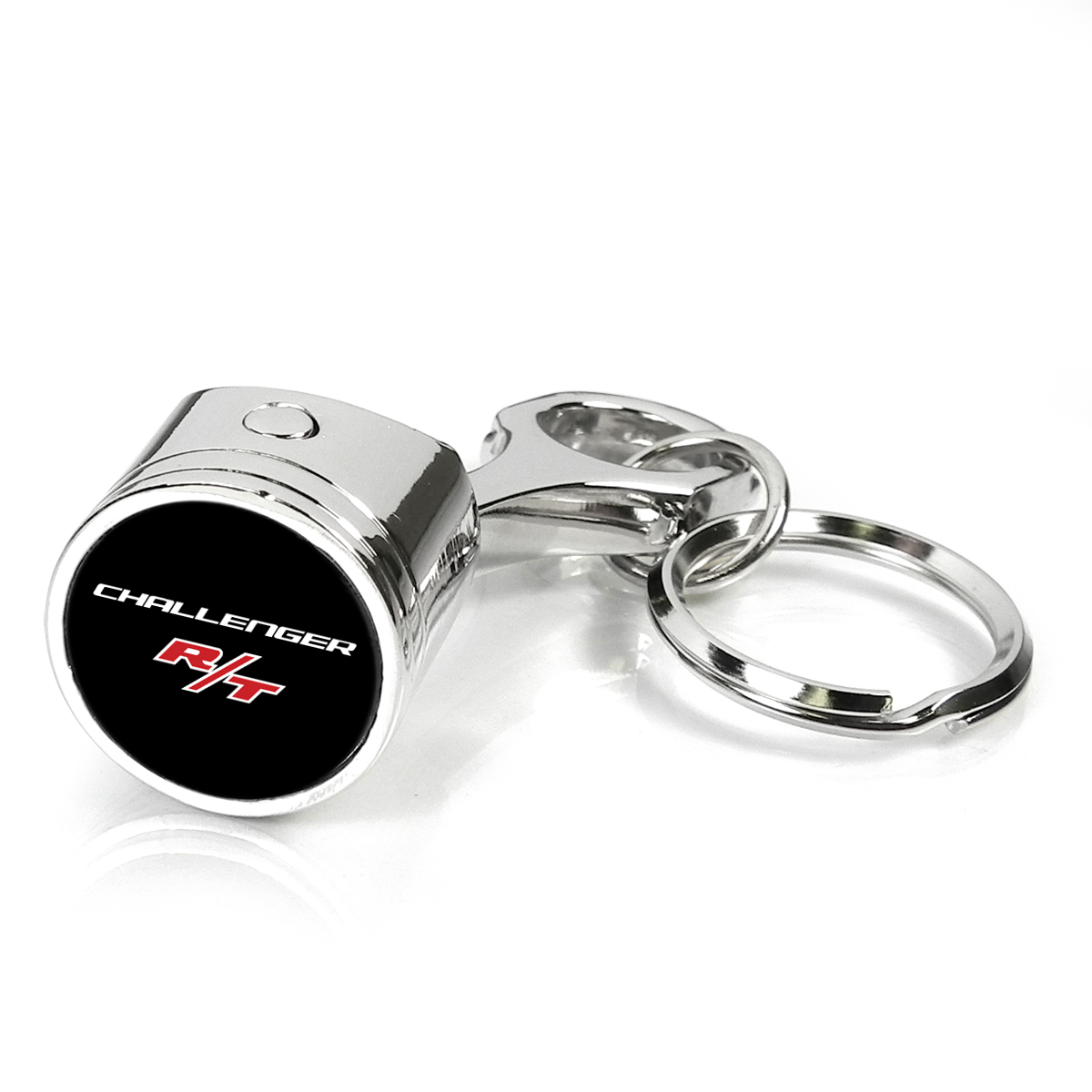 Primal Steel Stainless Steel Brushed and Grooved Key Chain - Walmart.com