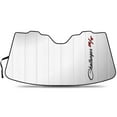 Dodge Universal Fit Sunshade with R/T Classic Logo, 54"x 27.5" Enforced ...