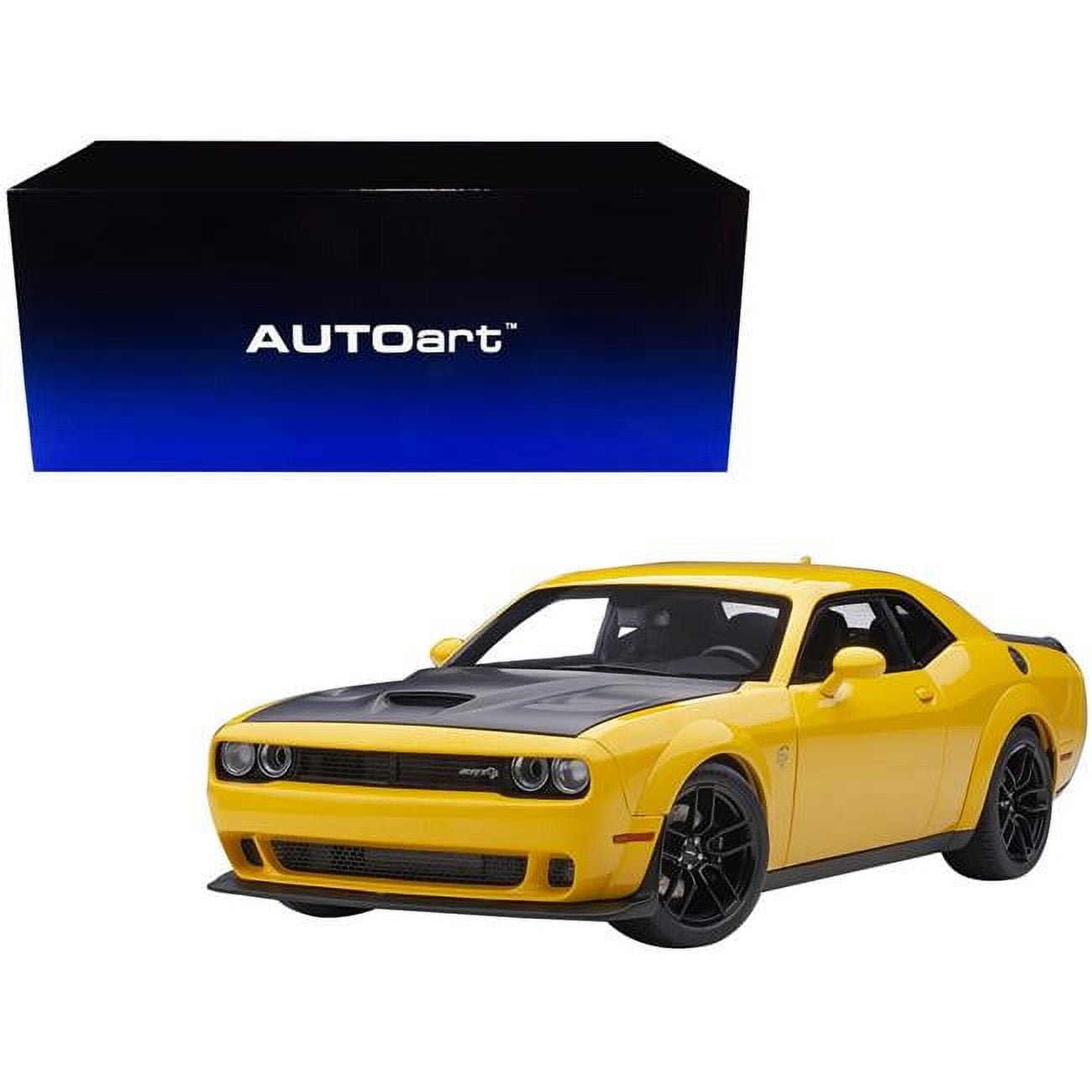 Yellow And Black Challenger