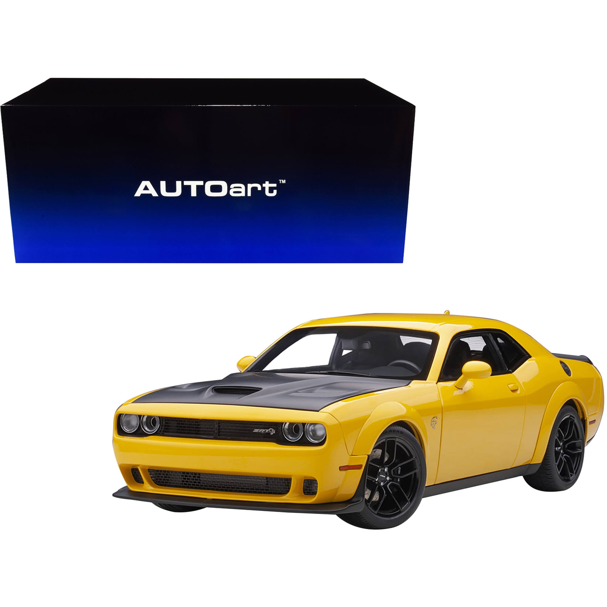 1:18 Dodge Challenger SRT Hellcat Widebody Yellow Philippines | Ubuy