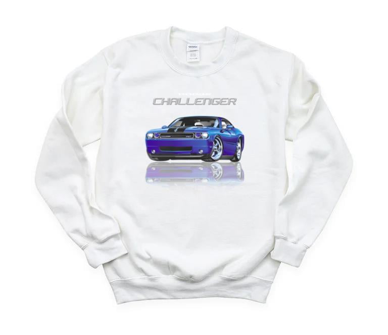 Dodge Challenger SRT Hemi Licensed Vintage Retro Muscle Car American ...