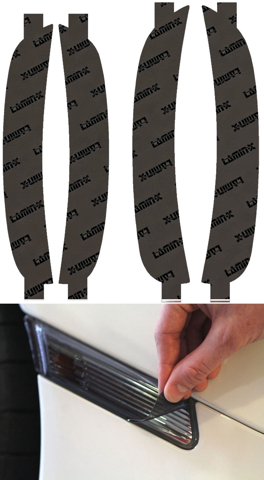 Dodge Charger (15- ) Gunsmoke Side Marker Covers - Walmart.com