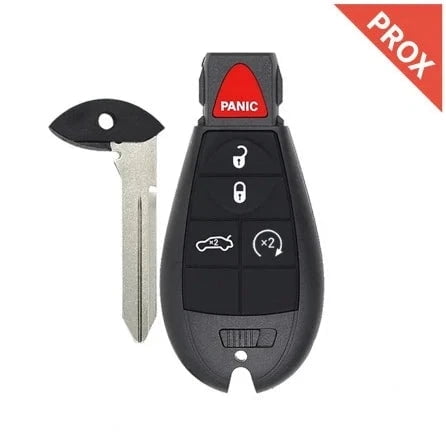Dodge Charger 2008-2013 (Push to Start) 5 Button - Walmart.com