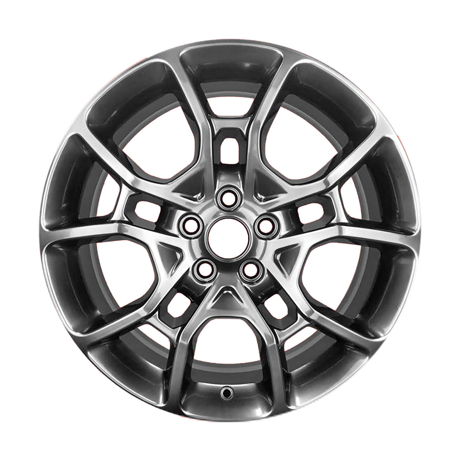 Dodge Charger Challenger Wheel 2015-2018 19" 5PN34TRMAA - Walmart.com