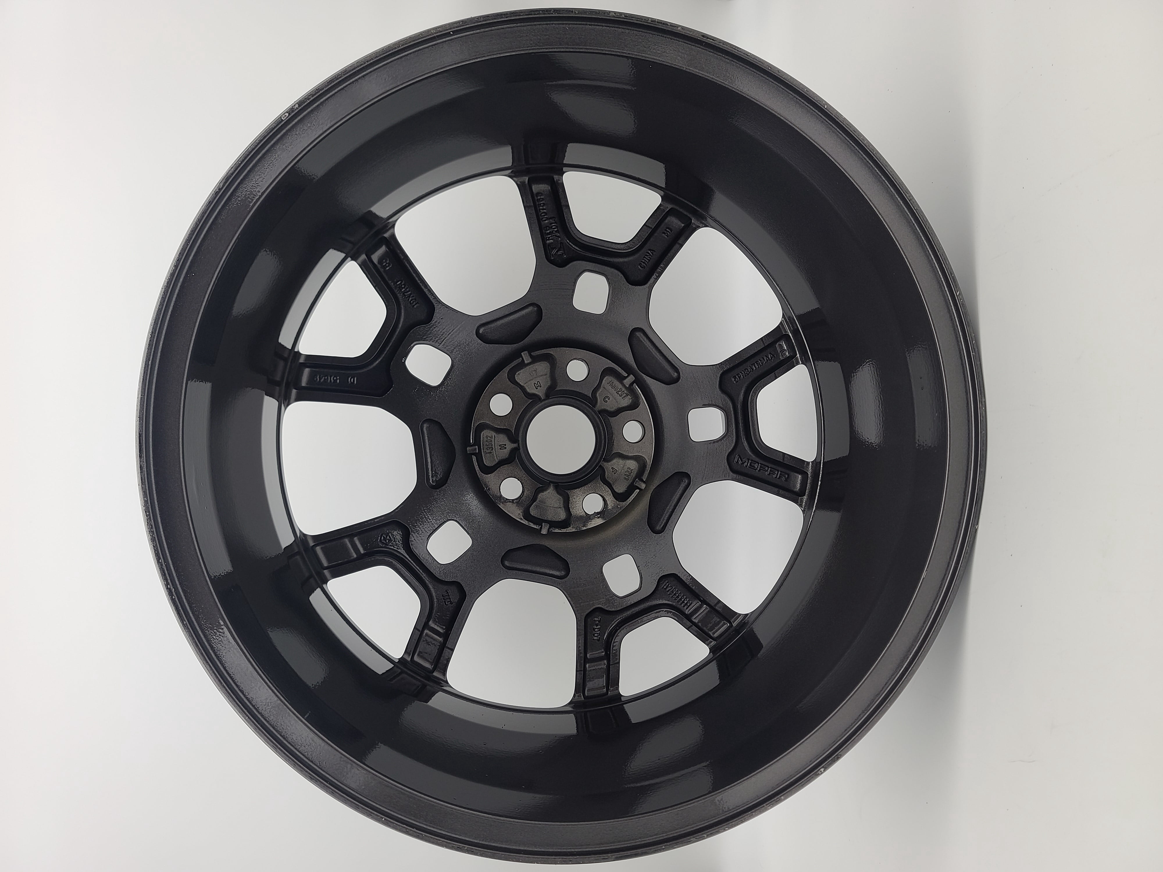 Dodge Charger Challenger Wheel 2017 2018 19" Factory OEM 02609U30 ...