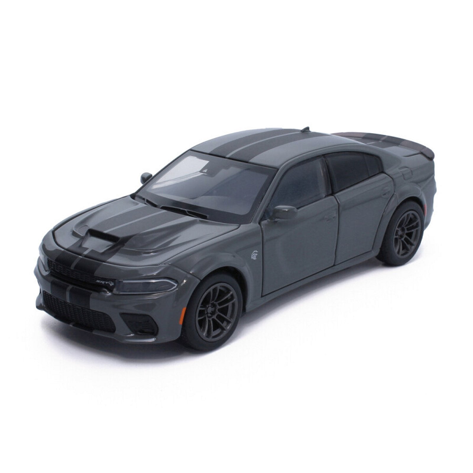 Dodge Charger Destroyer (With Black Stripes) Car [1:32 scale in Grey ...