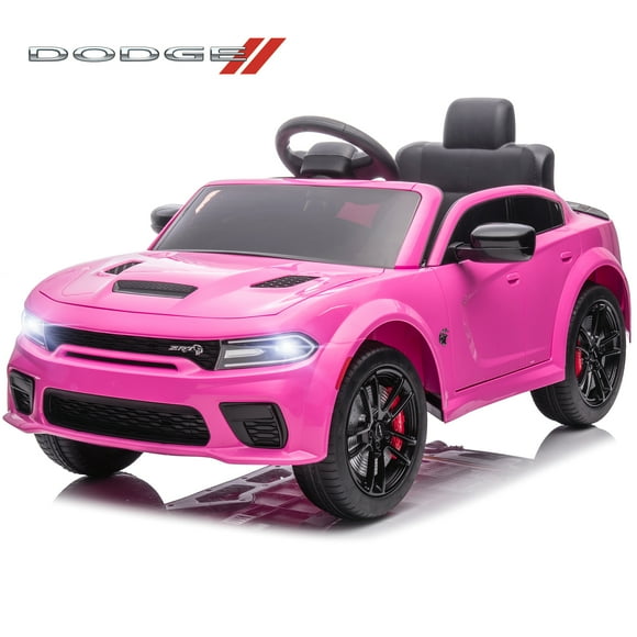 Hot Pink Dodge Charger