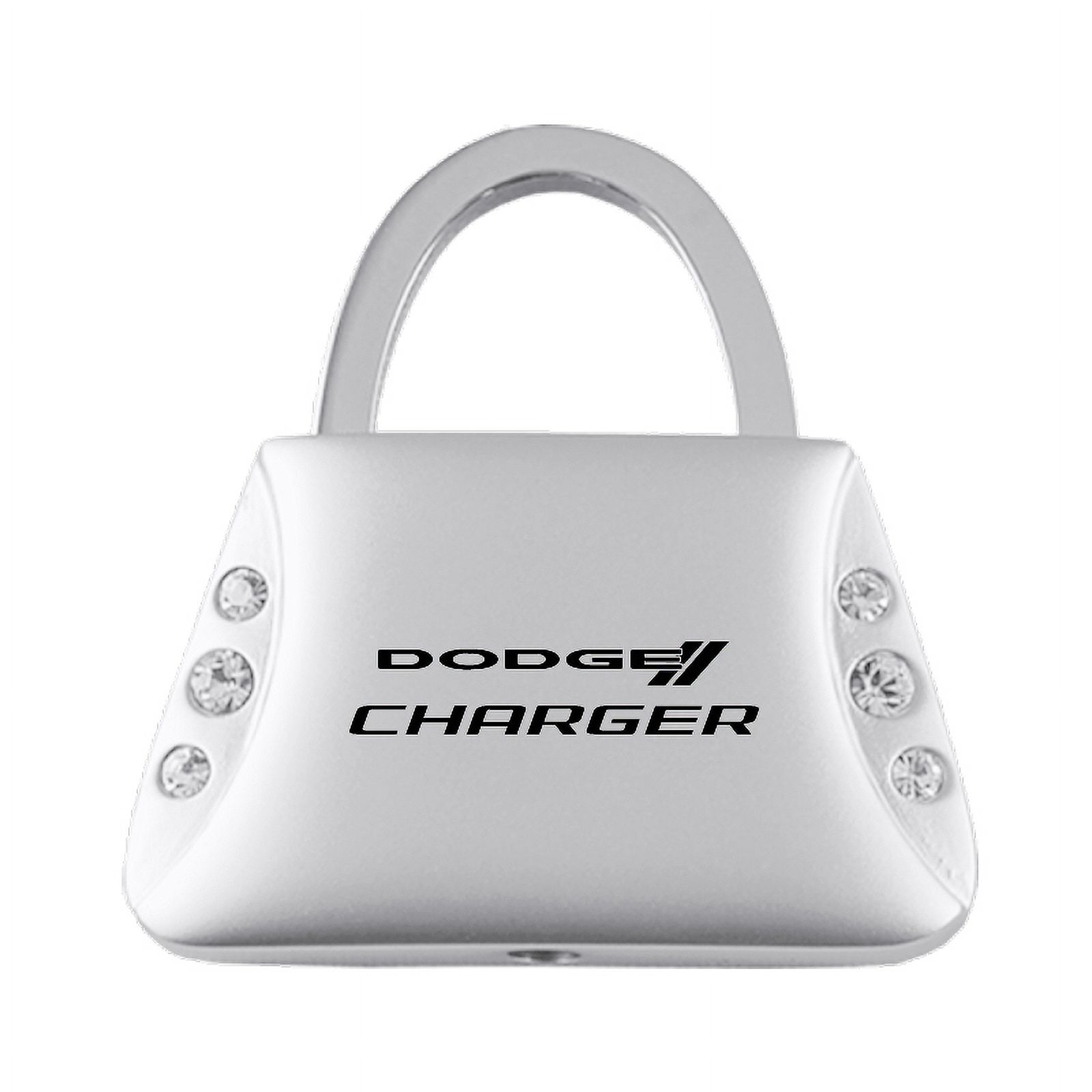 Dodge Charger Keychain & Keyring - Purse with Bling - Walmart.com