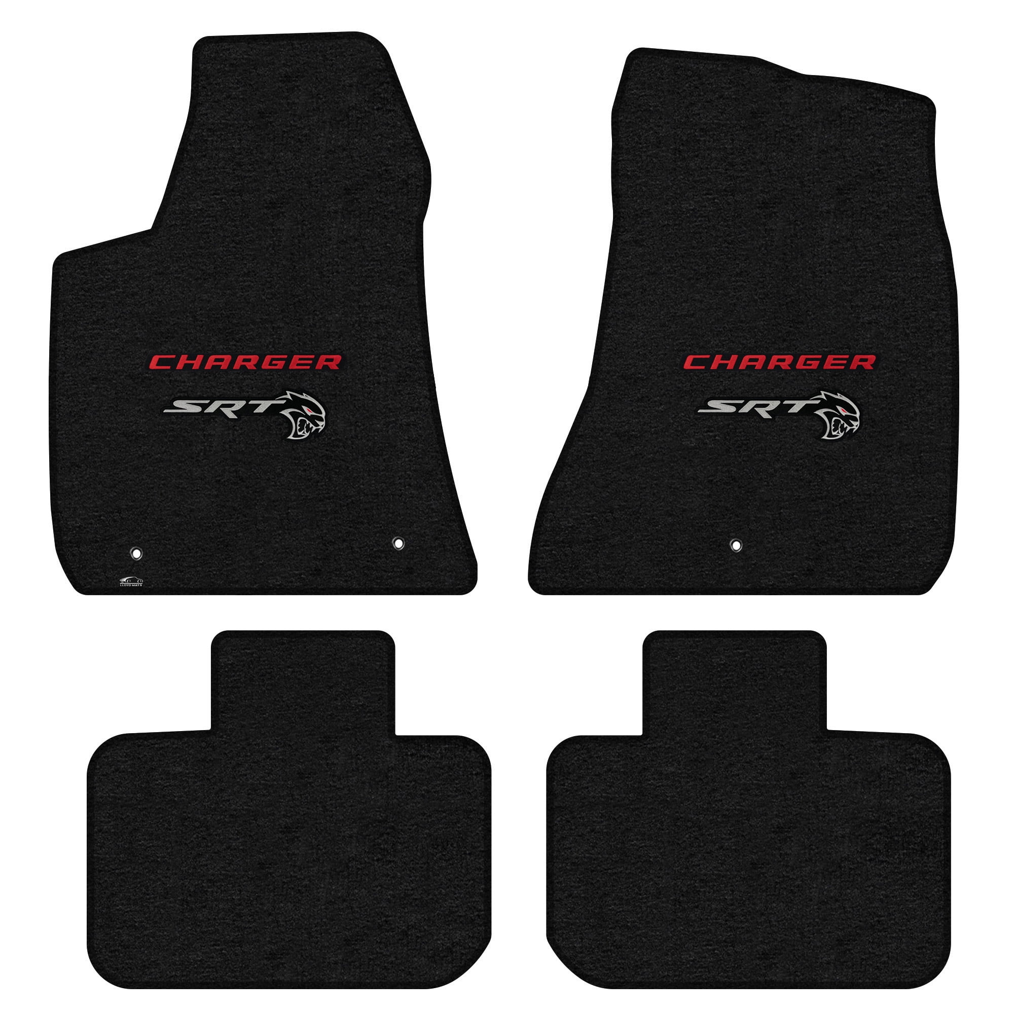 Dodge Charger RWD 2021/ON LogoMat 4Pc Set Charcoal - Walmart.com