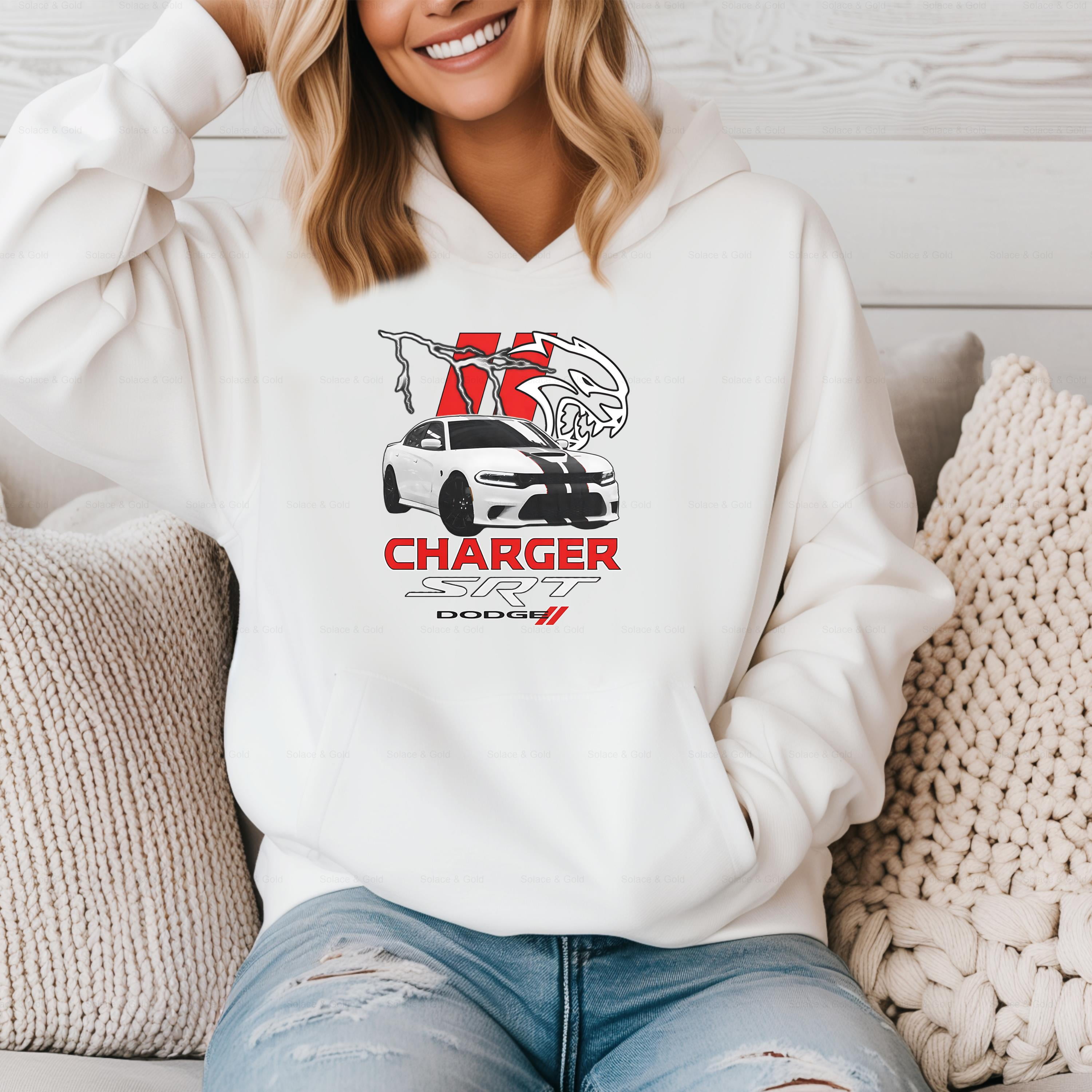 Dodge Charger T Shirt, Sweatshirt, Hoodie SRT Hellcat Vintage Classic ...
